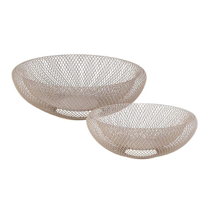 Metal Mesh Bowl – Madrona Mercantile